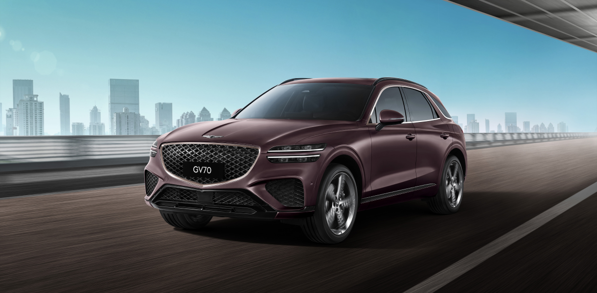 捷尼赛思GV70正式开启预售 | 捷尼赛思官网