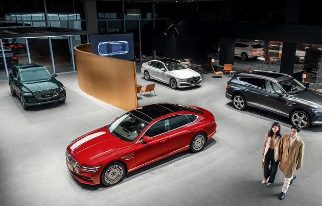 GENESIS G90 Premium Luxury Sedan | GENESIS China