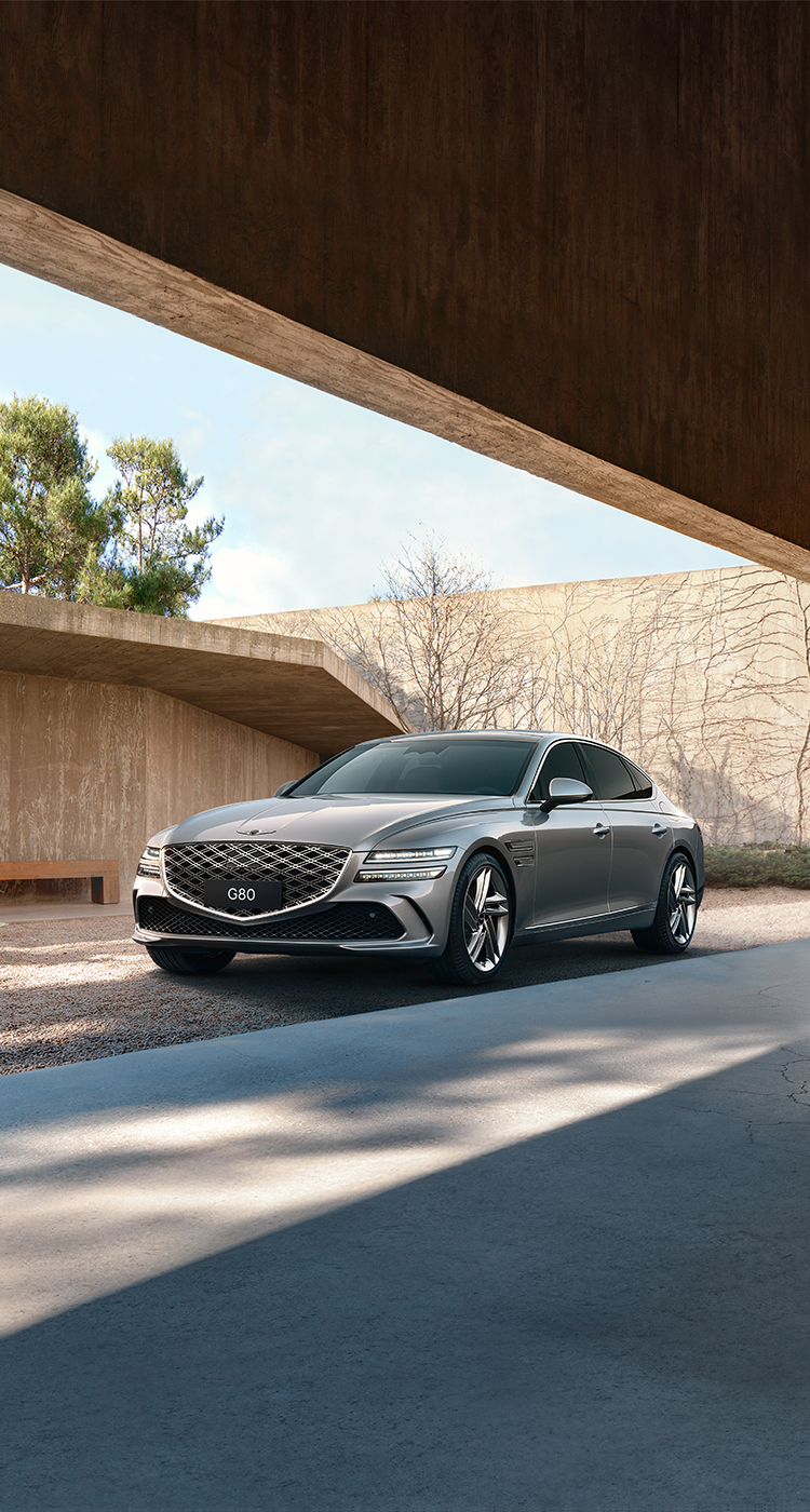 GENESIS G80 Luxury Full Size Sedan | GENESIS China