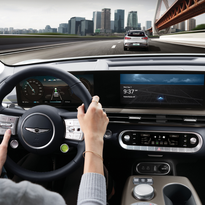 GENESIS GV60 City Luxury Electric SUV | GENESIS China