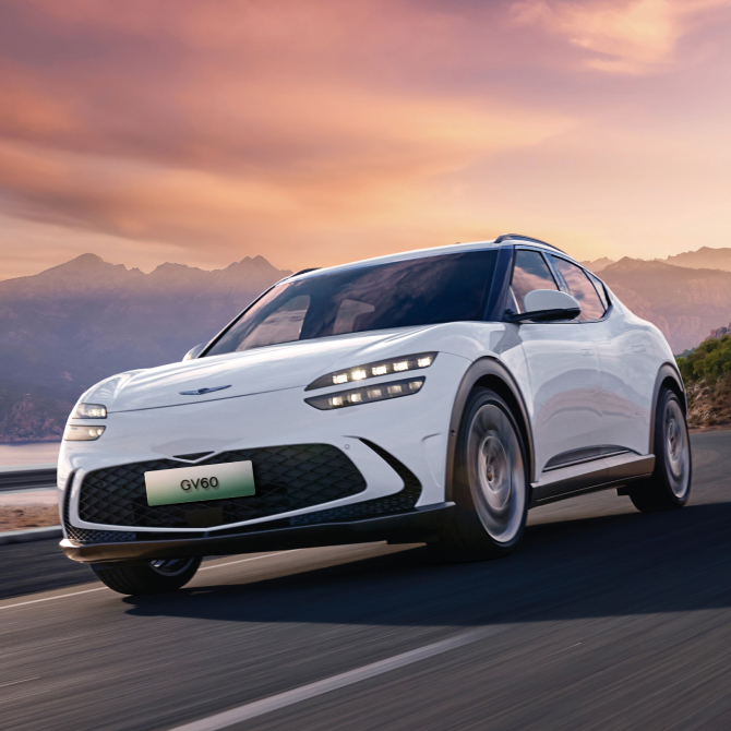 GENESIS GV60 City Luxury Electric SUV | GENESIS China