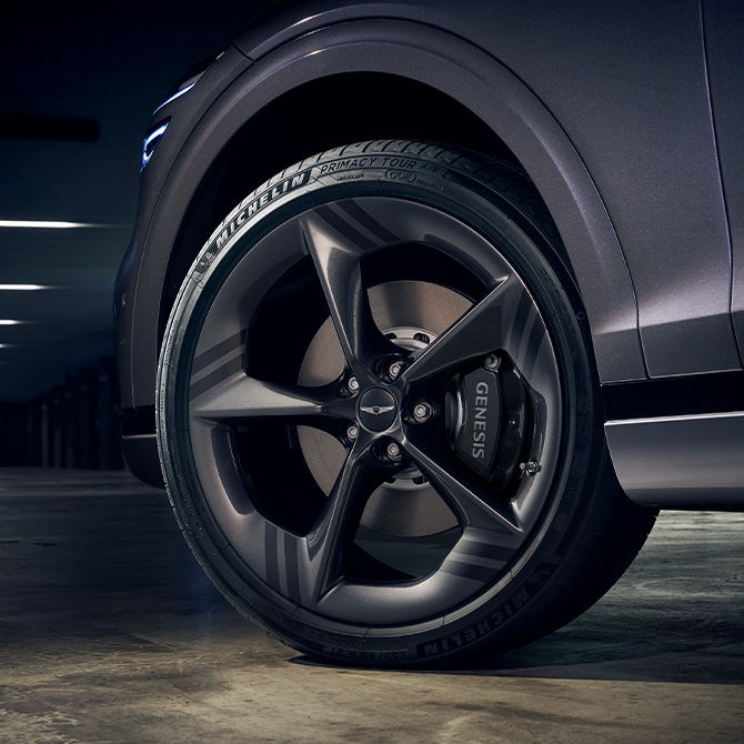 GENESIS GV70 Luxury Midsize SUV | GENESIS China