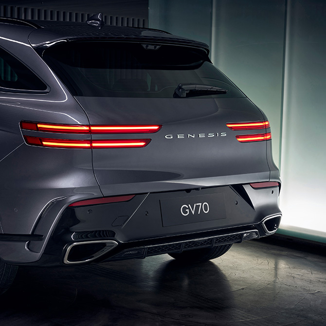 GENESIS GV70 Luxury Midsize SUV | GENESIS China