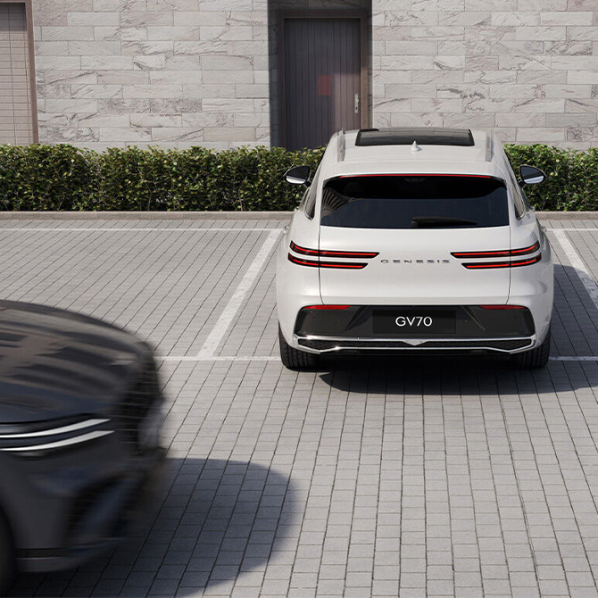 GENESIS GV70 Luxury Midsize SUV | GENESIS China