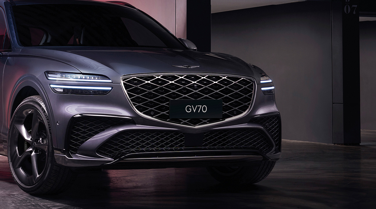 GENESIS GV70 Luxury Midsize SUV | GENESIS China