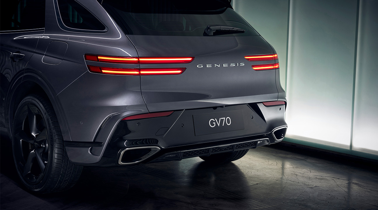 GENESIS GV70 Luxury Midsize SUV | GENESIS China