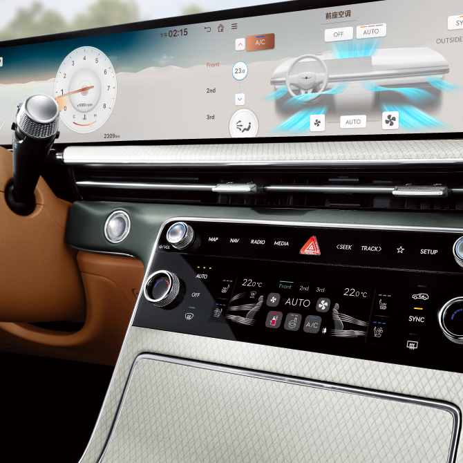 捷尼赛思GV80中大型豪华SUV价格与预约试驾 | 捷尼赛思官网