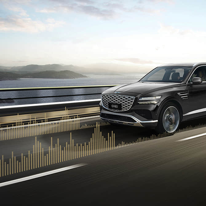 GENESIS GV80 Luxury SUV | GENESIS China