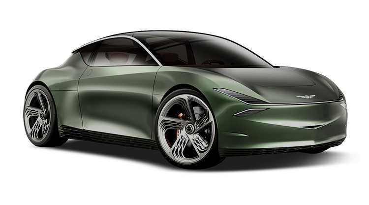 GENESIS Concept Cars & Sedans Coupes | GENESIS China