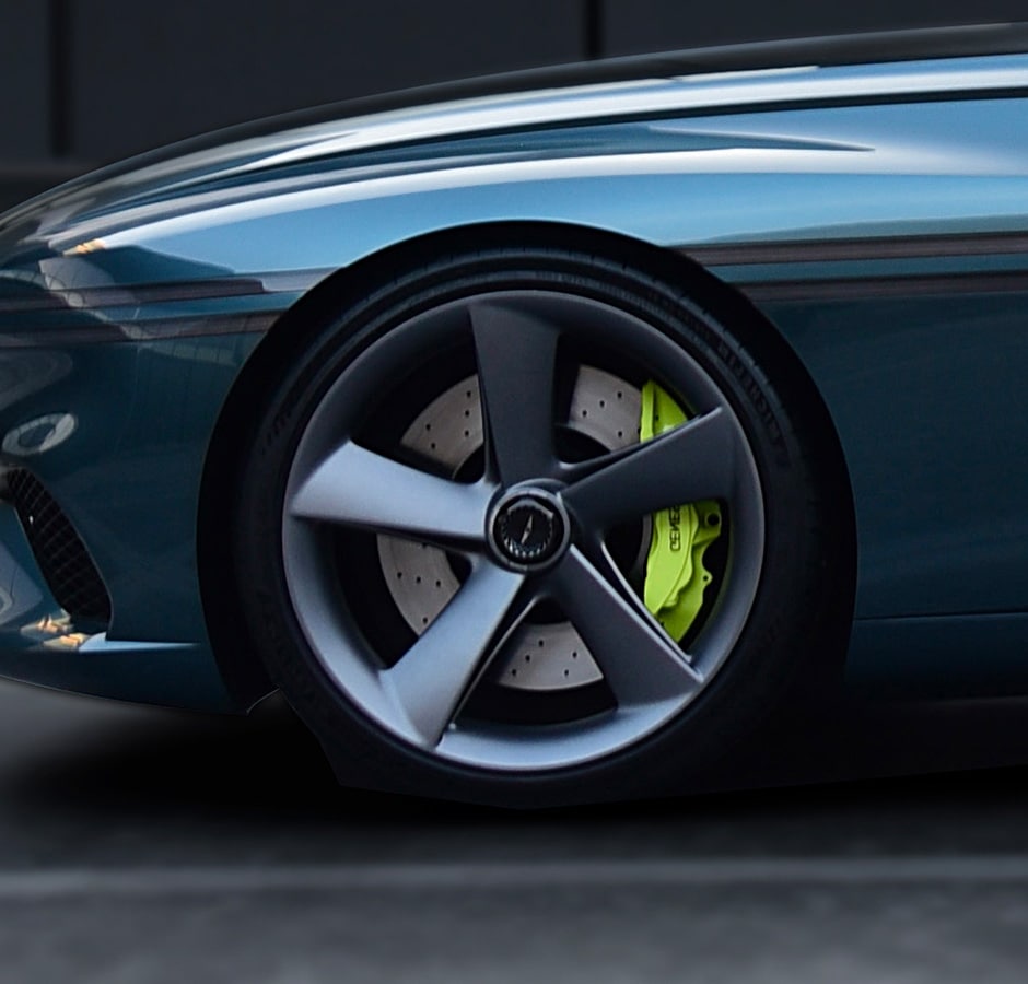 GENESIS捷尼赛思 X 概念车 | 纯电GT车型 | 捷尼赛思官网