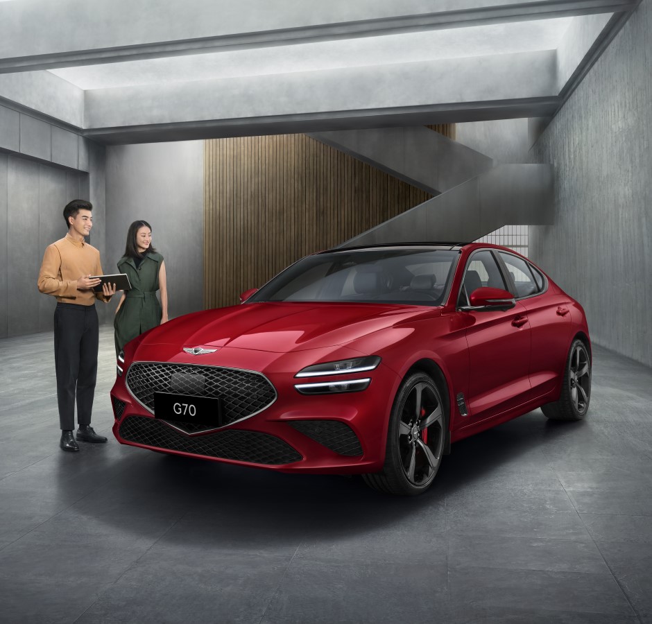 GENESIS China Official Website